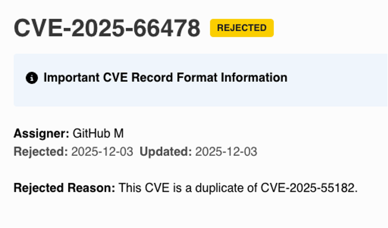 React2Shell (CVE-2025-55182) Deserialization to Remote Code Execution in React and Next.js ...